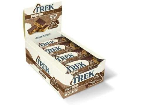 Trek Cocoa Oat Protein Flapjack Review (2023)